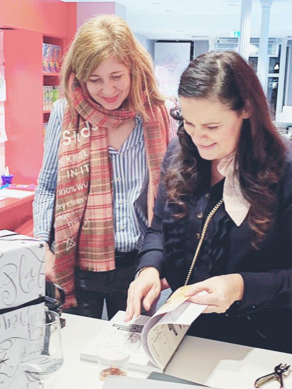 Modern Calligraphy Workshop mit Betty Soldi | typopoetry