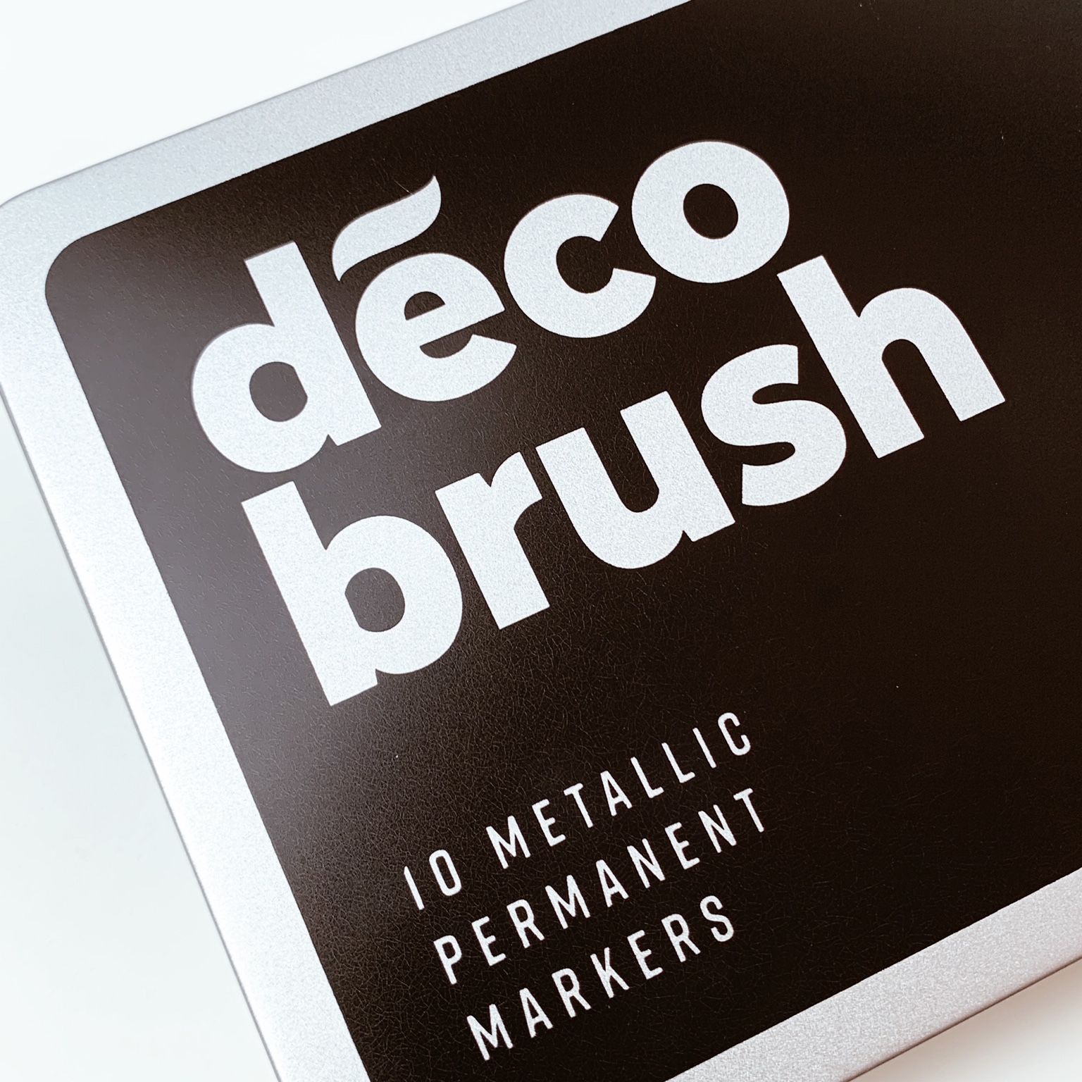 deco brush kit metallic brushpen karinmarker | typopoetry