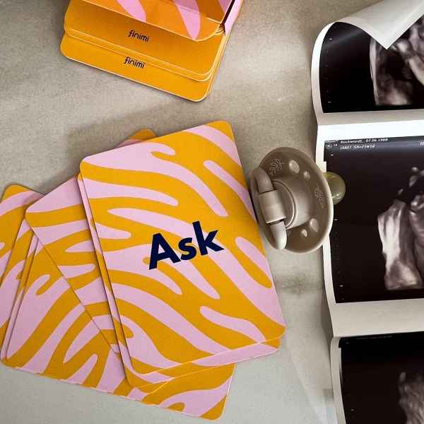 finimi ask & task Kartenset für Paare | typopoetry